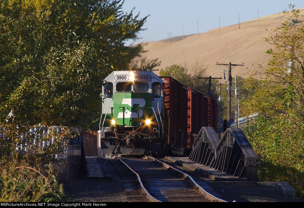 Starting over the Bridge